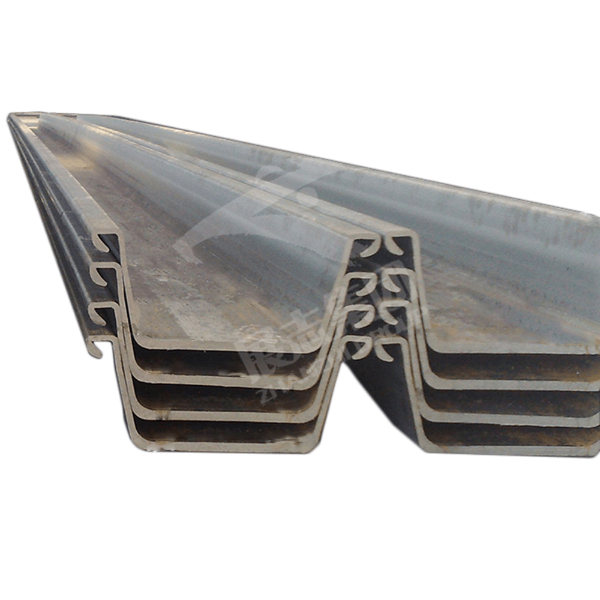China Hot Rolled Larssen Sheet Pile Type 3 U Shape Steel Sheet Pile for ...