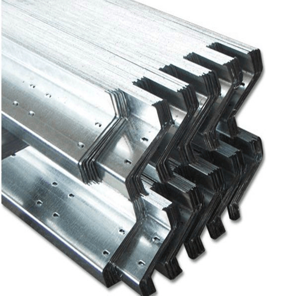China Hot Sale A36 Cold Formed Z Purlins Galvanized Steel Frame Purlin ...