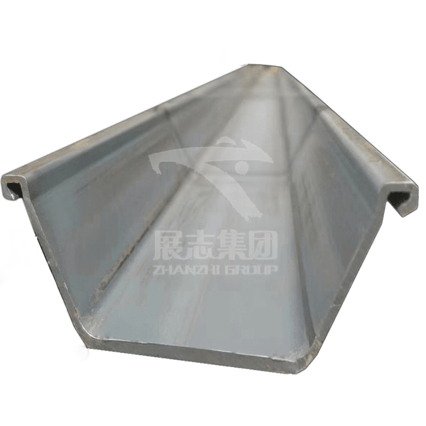 Pu22 Sheet Pile En12063 400x170x15.5 Type 2 4 Pz22 Pz27 Hot Rolled