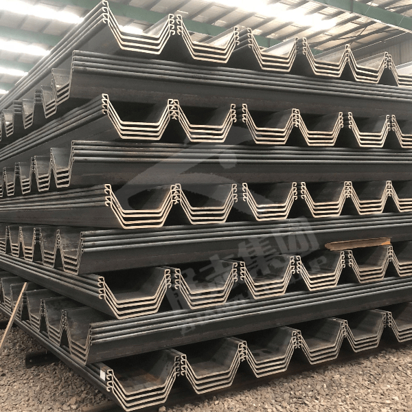 Pu22 Sheet Pile En12063 400x170x15.5 Type 2 4 Pz22 Pz27 Hot Rolled