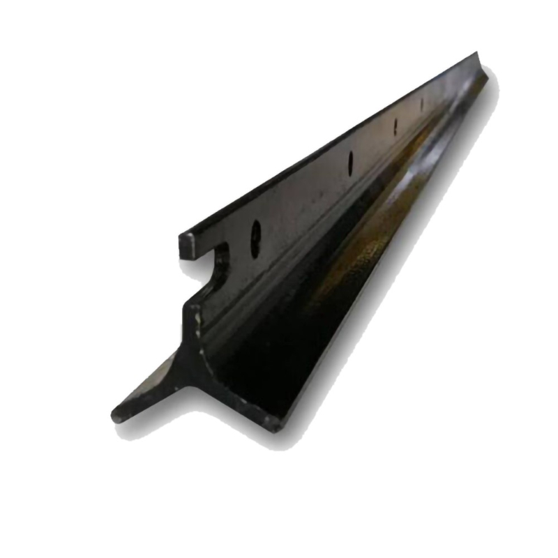 China Manufacturing Companies For U Channel Steel - Powder Coated Three ...