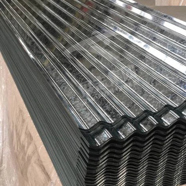 Galvanized Corrugated Steel Roofing Panels 26 28 Gauge Roof Panel