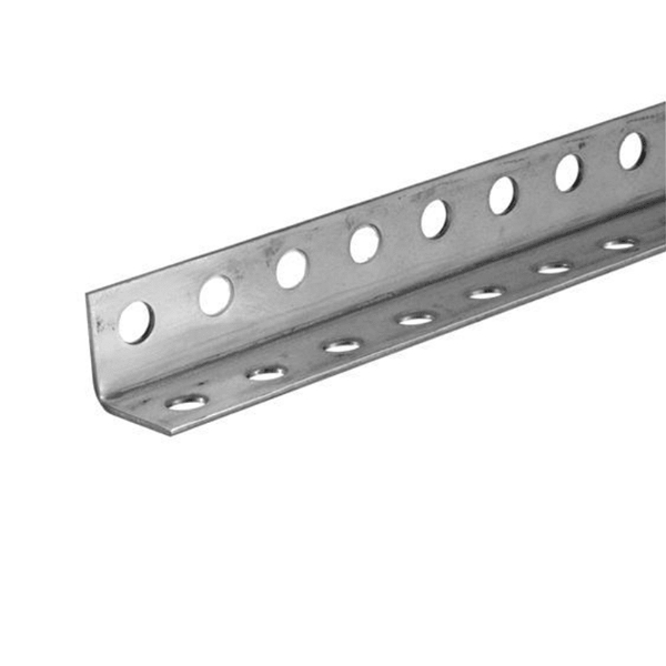 China Factory Price Galvanised Slotted Steel Angle Iron Bar For ...