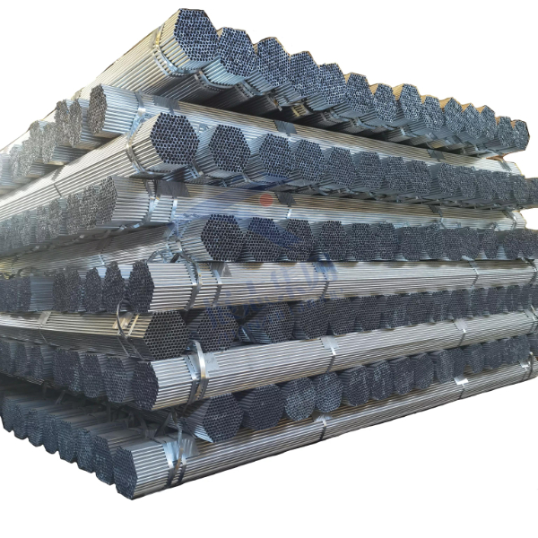 China Pre Galvanized Steel Round Pipe 4 Inch Gi Scaffolding Steel Pipe ...