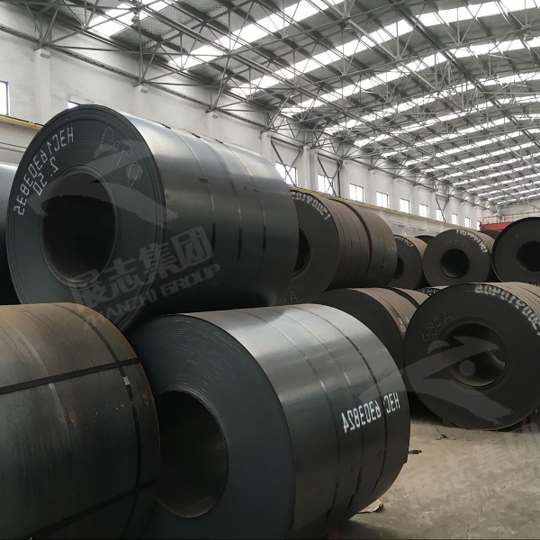 China Prime HRC Hot Rolled Steel Coils Supplier Q235B Mild Steel HR Metal Sheet In Coil Price ...