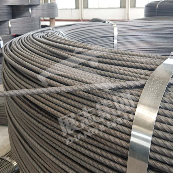 China Prestressing Wire PC Wire 5mm Prestressed Concrete Carbon Steel ...