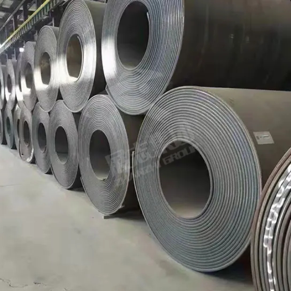 China SAE 1008 Hot Rolled Steel Coils HR Low Carbon Sheet In Coil factory and manufacturers ...