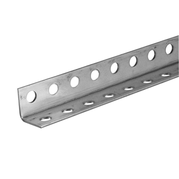China Factory Supply Galvanized Angle Bar Perforated Slotted Angle Iron ...