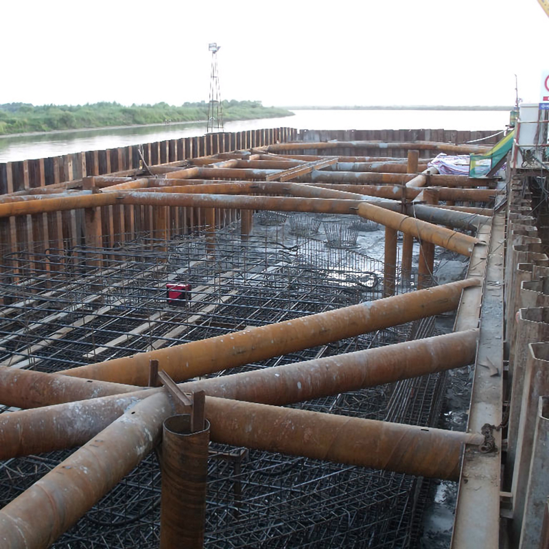 China Cold Formed OZ Combi Walls Steel Sheet Pile factory and ...